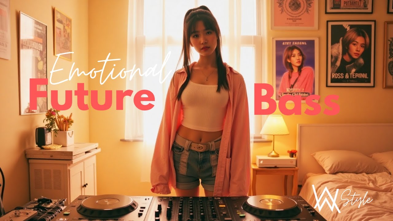 Emotional Future Bas Mix | Alan Walker, Illenium, Gryffin, Said The Sky | EDM Music 2025 - YouTube