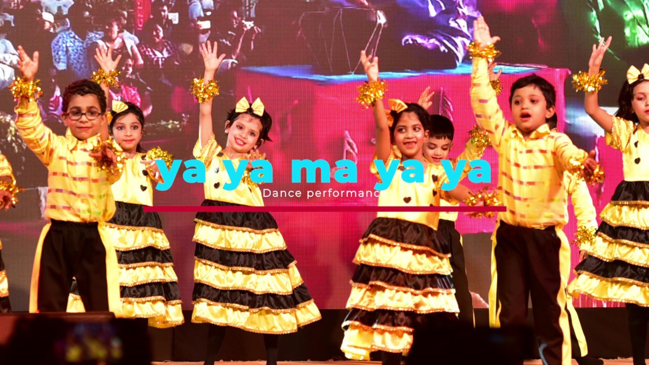 Maya Ya | ya ya ma yaya song | Cute kids Dance performance | Indian ...