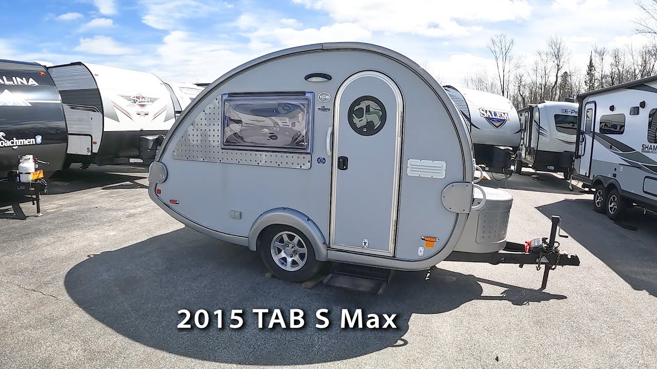 Enjoy a Weekend Getaway in the 2015 TAB S Max! - YouTube