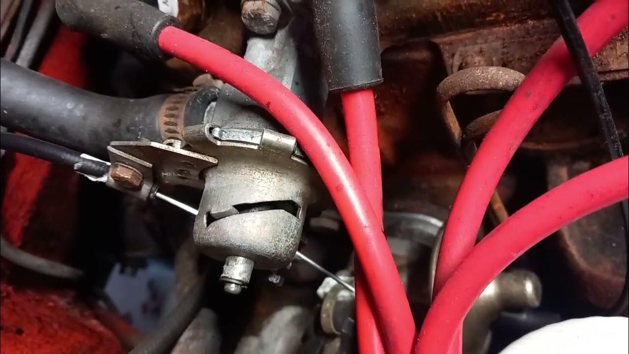 MGB Heater Valve - YouTube