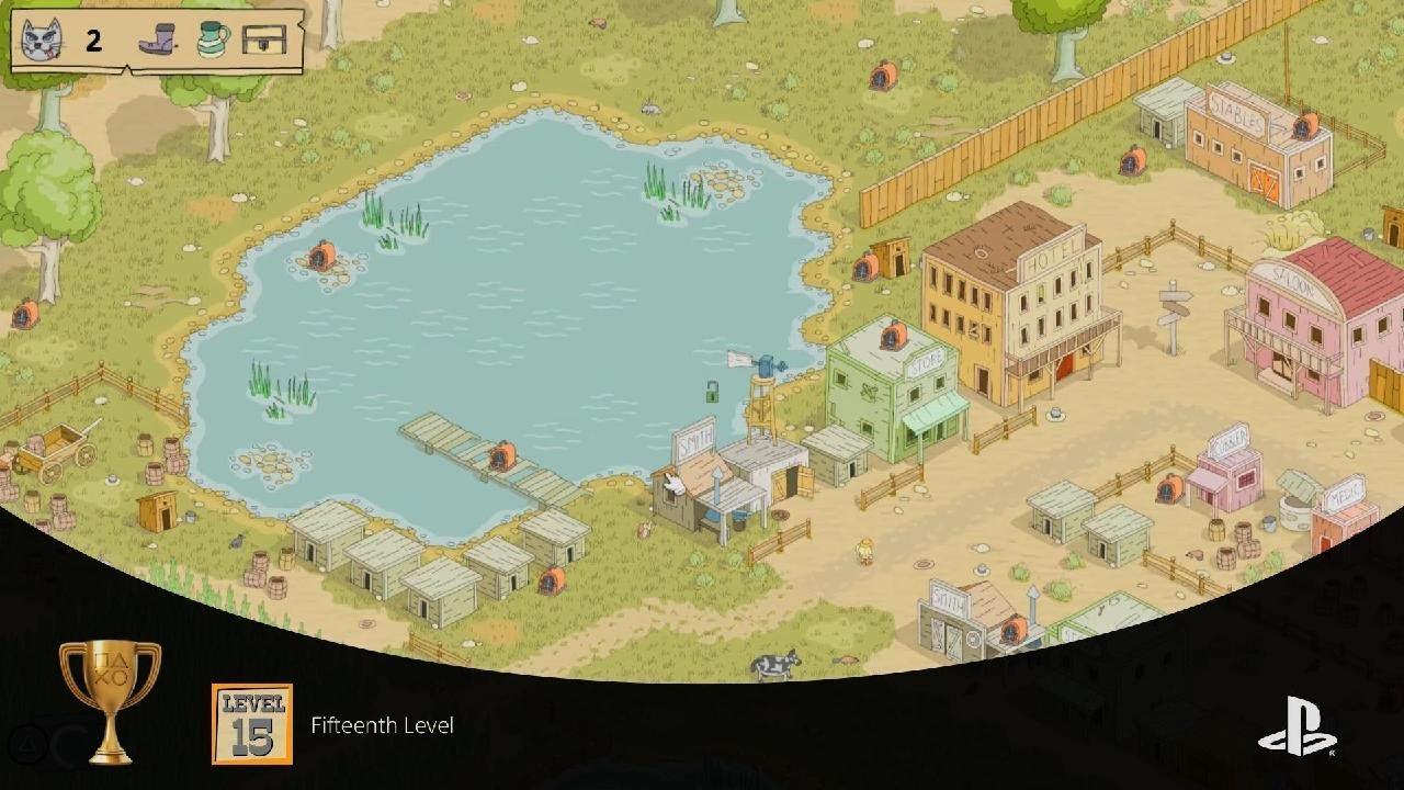 Hidden Cat Outlaws_PS5 - YouTube