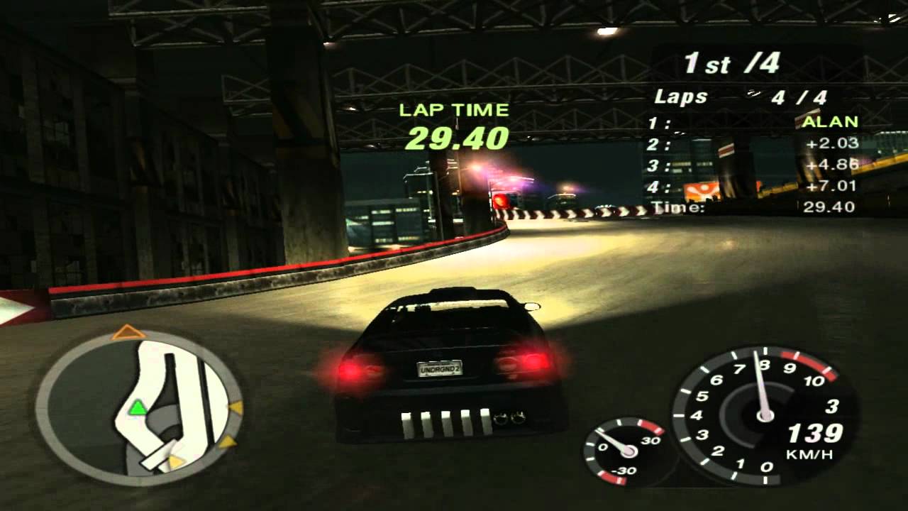 Need For Speed: Underground 2 - (Hidden) Race #42 - Street X (Stage 3 ...