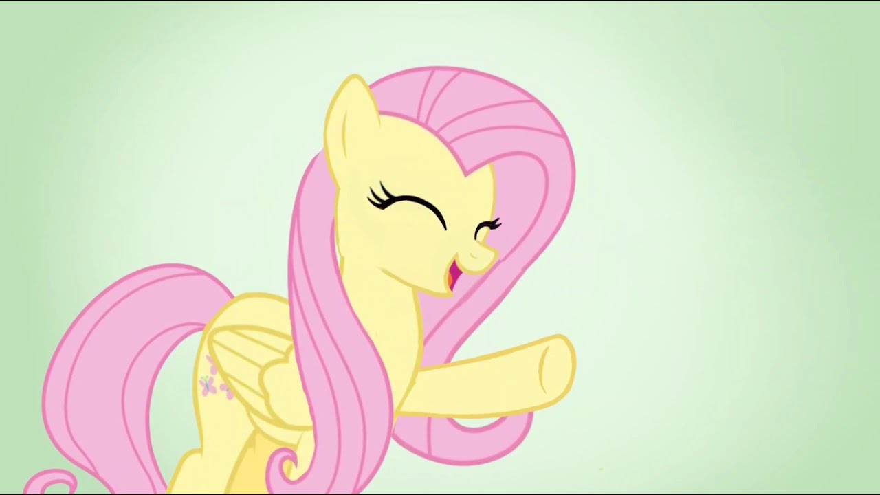 Fluttershy animation-Invader - YouTube