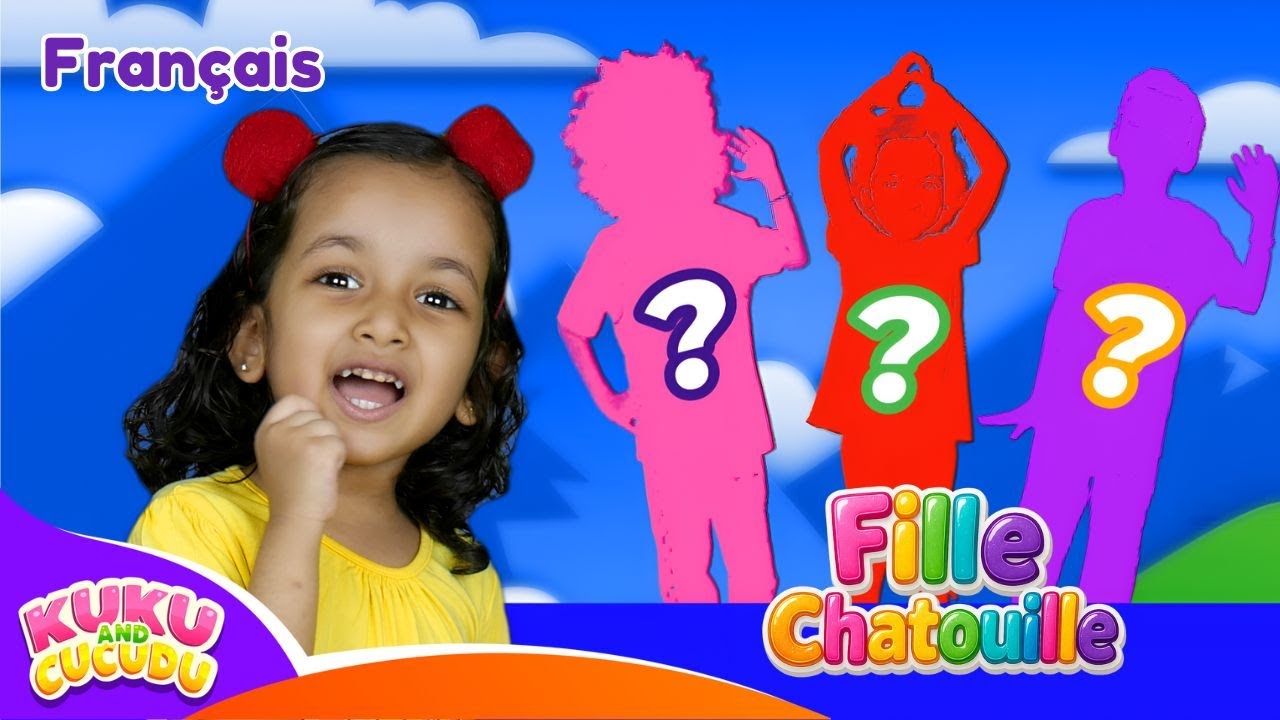 Fille Chatouille 🤗😂 + Comptines Amusantes Pour Enfants 🎵 - Kuku et ...