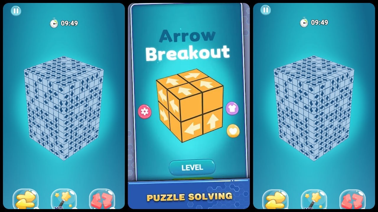 Arrow Breakout Mobile Game | Gameplay Android - YouTube
