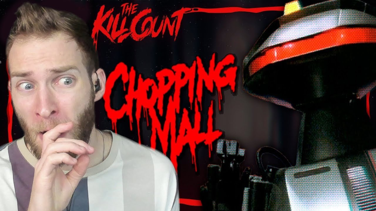 THIS MALL IS DEADLY! Reacting to "Chopping Mall" Kill Count by Dead ...