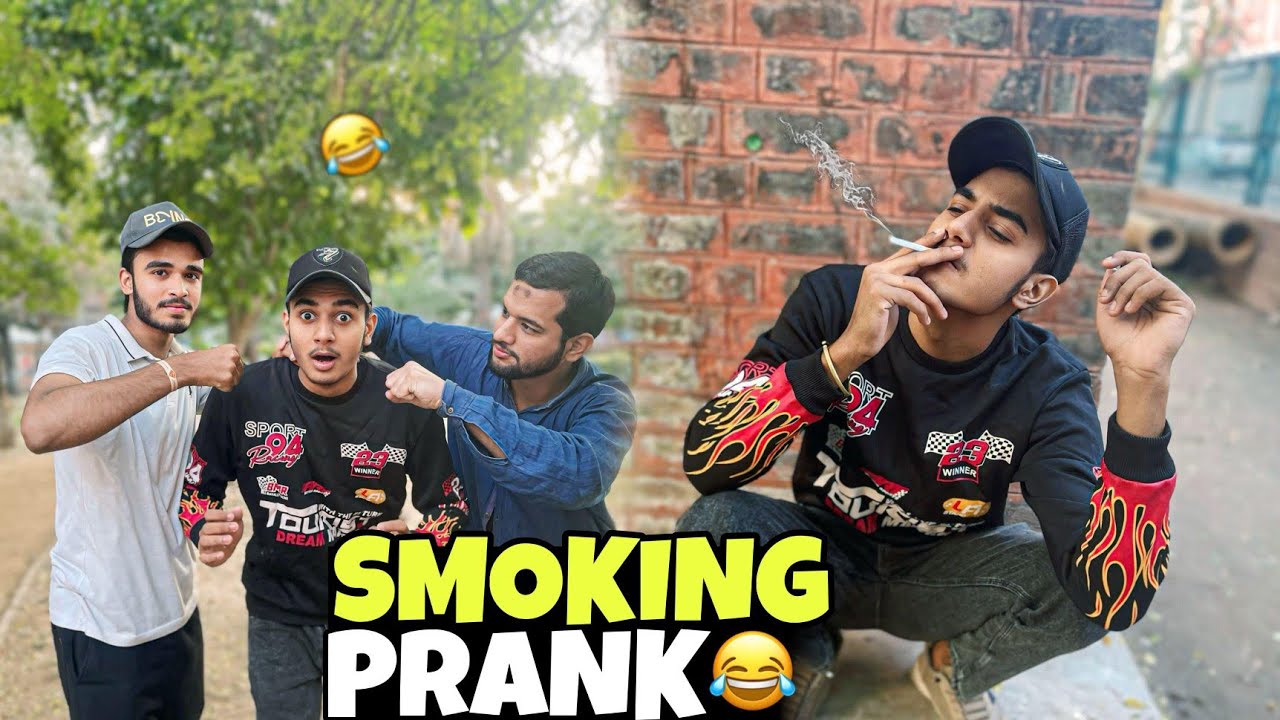 Smoking Prank 😂/ Abi to shuruaat Ho Hai badle rahte hain 🤬 - YouTube