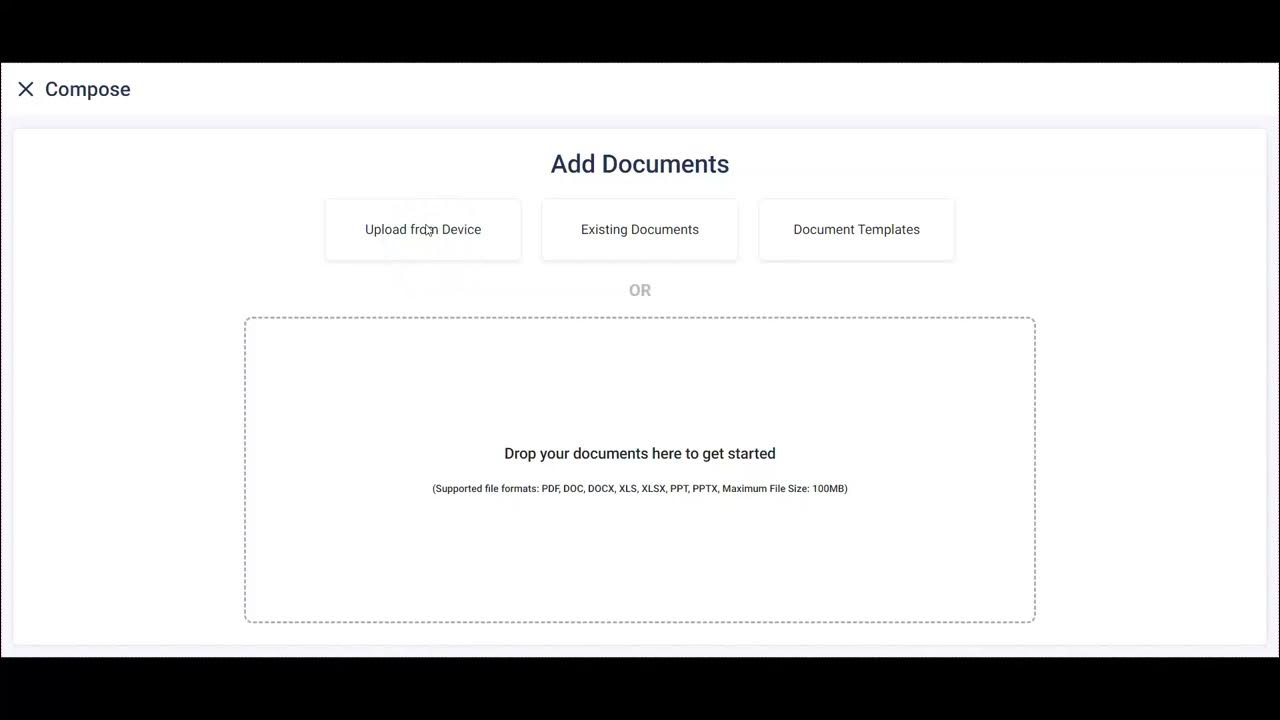 Conveniently Compose Documents from Your MSB Docs Dashboard - YouTube