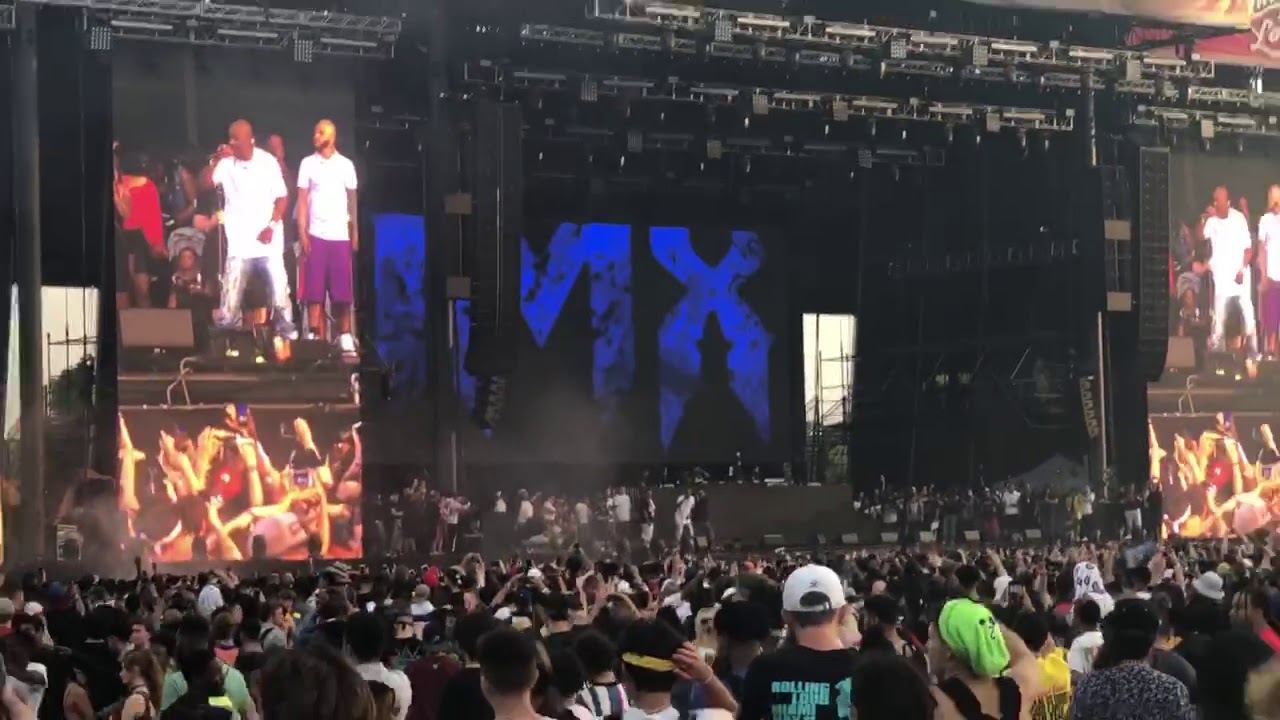 DMX - Where The Hood At? LIVE Rolling Loud Miami 2019 - YouTube