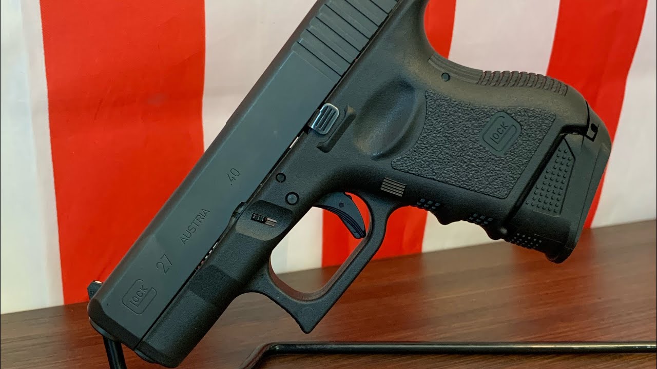 How To Reduce Recoil In Glocks - YouTube