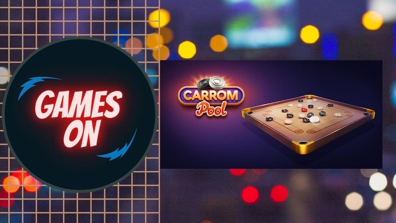 Carrom Disc Pool, How to play carrom, - YouTube