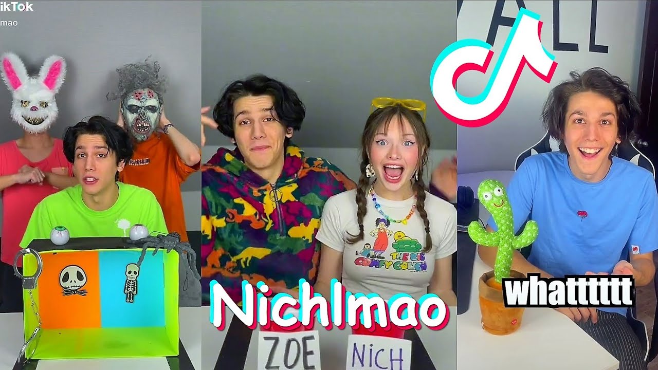 FUNNY NichLmao TikTok Videos 2022 | Best NichLmao and His Friends ...