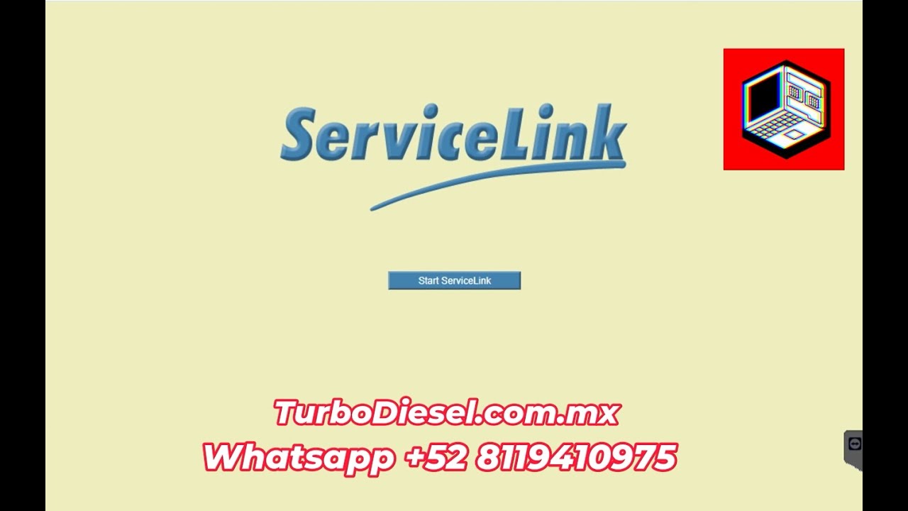 ABRIR SERVICELINK NOVIEMBRE 2025 / how to open service link software ...
