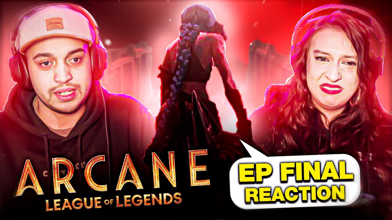 ARCANE EPISODE 9 SEASON FINALE REACTION - THE MONSTER YOU CREATED - 1x9 ...