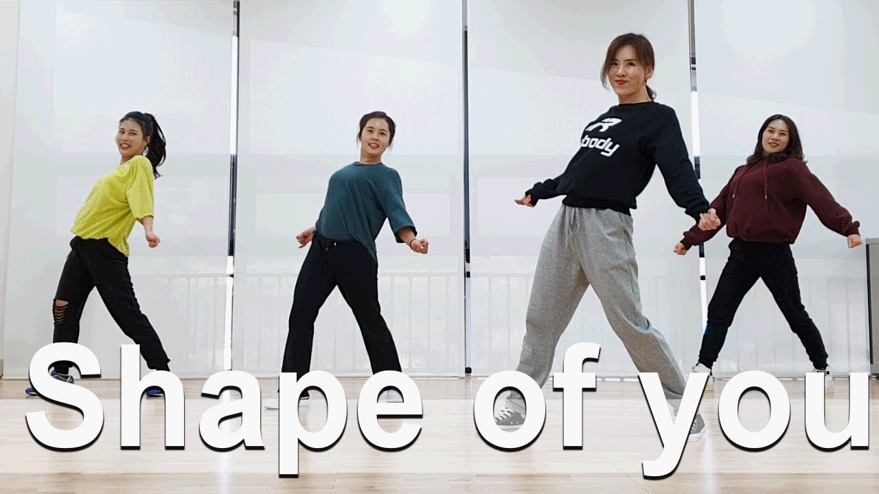 Shape of You - Ed Sheeran | 댄스다이어트 | Diet Dance Workout | Choreo by ...