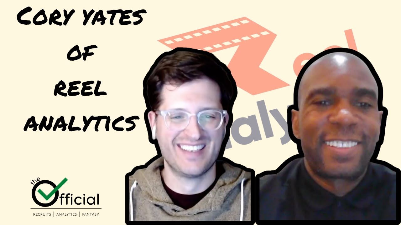 The Official - CORY YATES of REEL ANALYTICS - YouTube