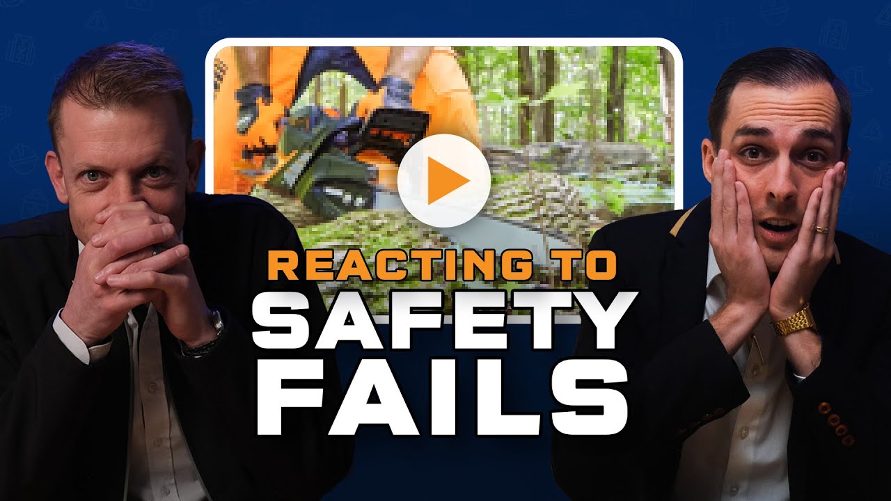 Safety Professionals React To Even More Safety Fails - YouTube