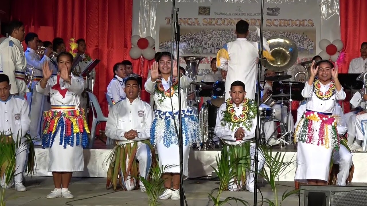 'Apifo'ou College Entertainment - Secondary Schools Brass Band Festival ...