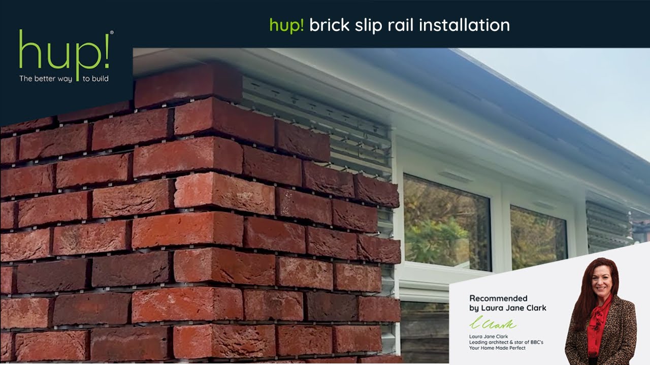 hup! Brick Slip Rails Installation - YouTube