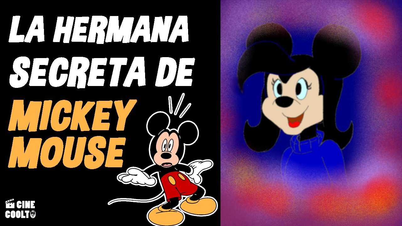 La Hermana SECRETA de Mickey Mouse que NUNCA conociste | ¿Amalia ...