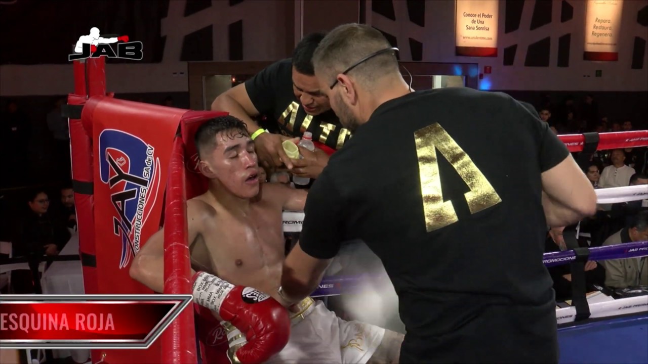 JAB Promotions Marzo 6 2020 | Rolando "Chico Piedra" Luna Vs. Sergio ...