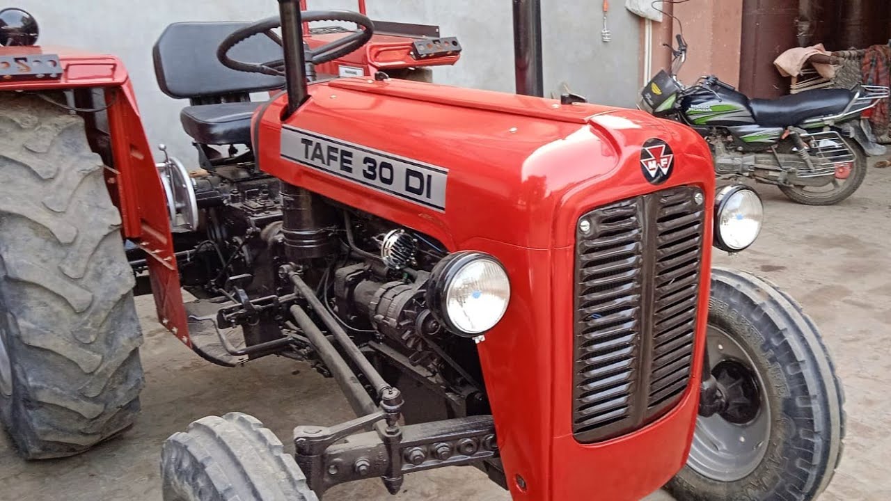 TAFE 30 Di, for Sale tractor Bikau 🔝 Condition 👉 बिकाऊ Massey Ferguson ...