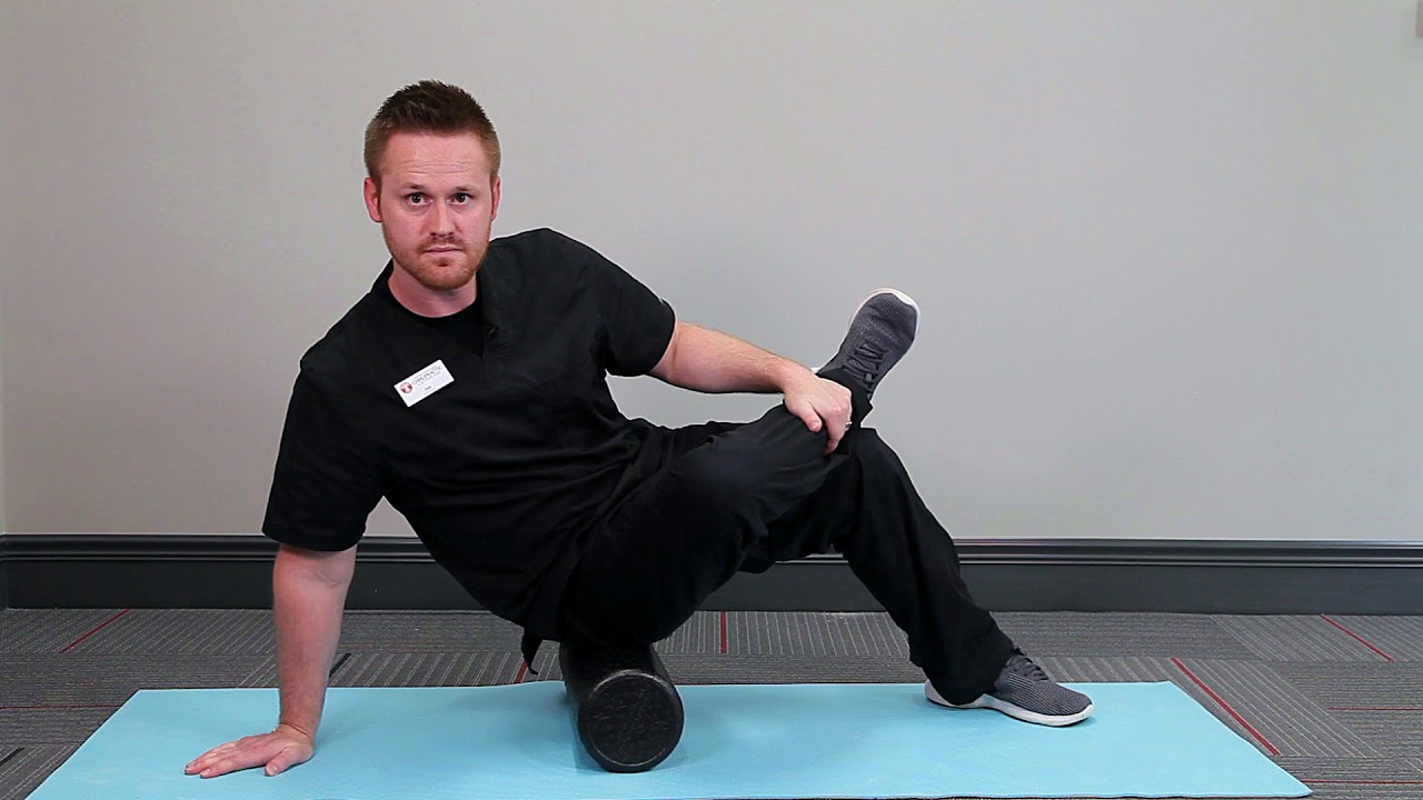 Foam Roller Stretching Exercises for Back, Legs, & Hip: ASFCA Lees ...