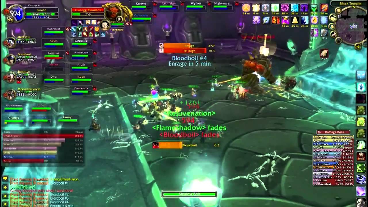 Classic First Kills: Gurtogg Bloodboil (Black Temple) 25 Man (+vent ...
