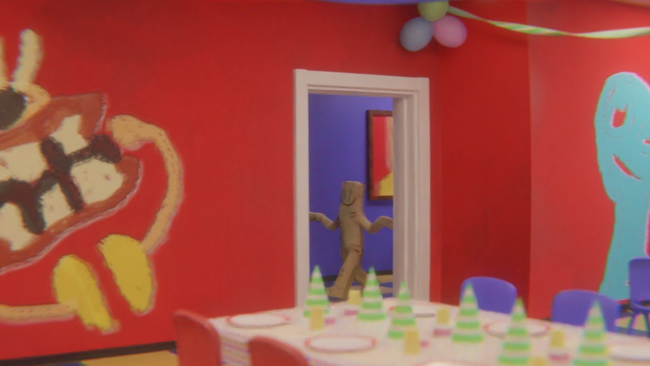 The Backrooms Entity 67 - "The Partygoers" (Found Footage)The Little ...