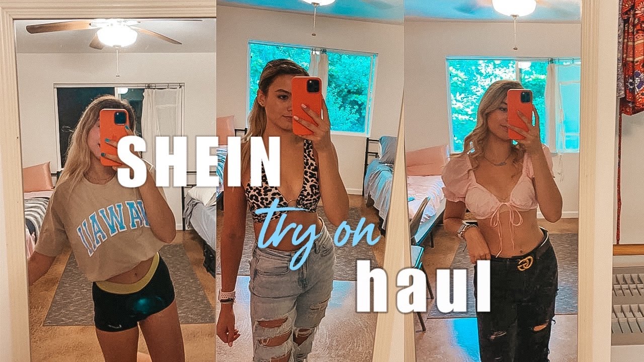 shein haul 2021 - YouTube