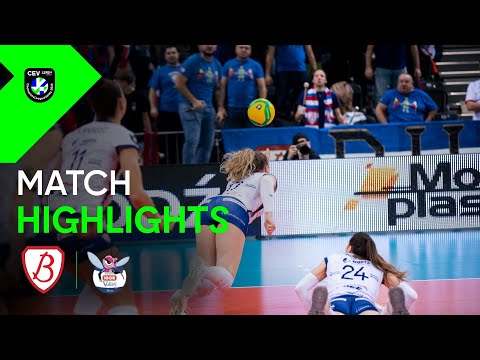Highlights | PGE Budowlani ŁÓDŹ vs. Igor Gorgonzola NOVARA | CEV ZEREN Group CL Volley 2026