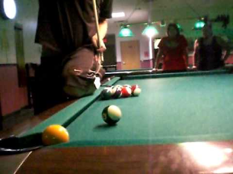 mike hayner trick shot - YouTube