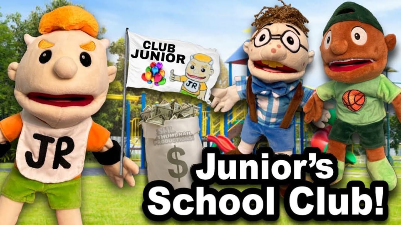 SML Movie: Junior's School Club! - YouTube