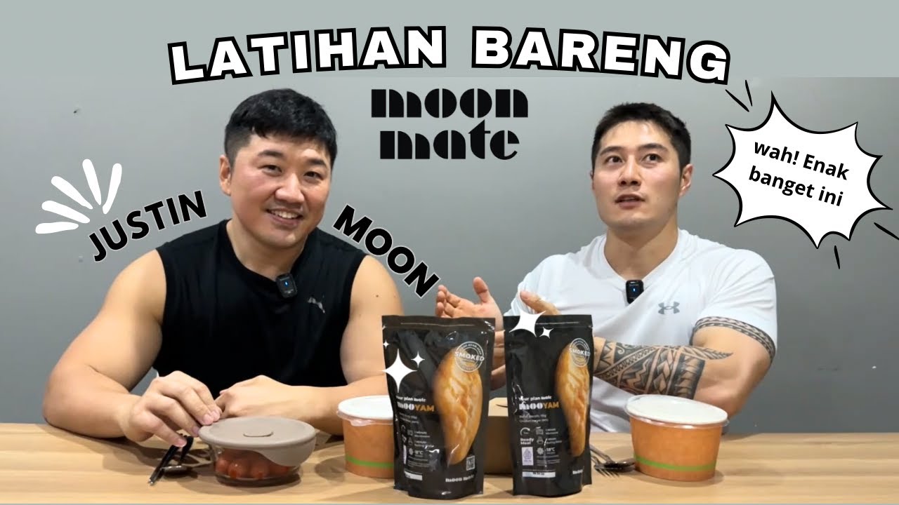 LATIHAN BERSAMA JUSTIN MOON ( OWNER MOONMATE ) - YouTube