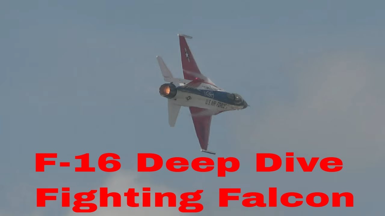 F-16 Deep Dive: The Fighter Jet That Redefined Air Power - YouTube