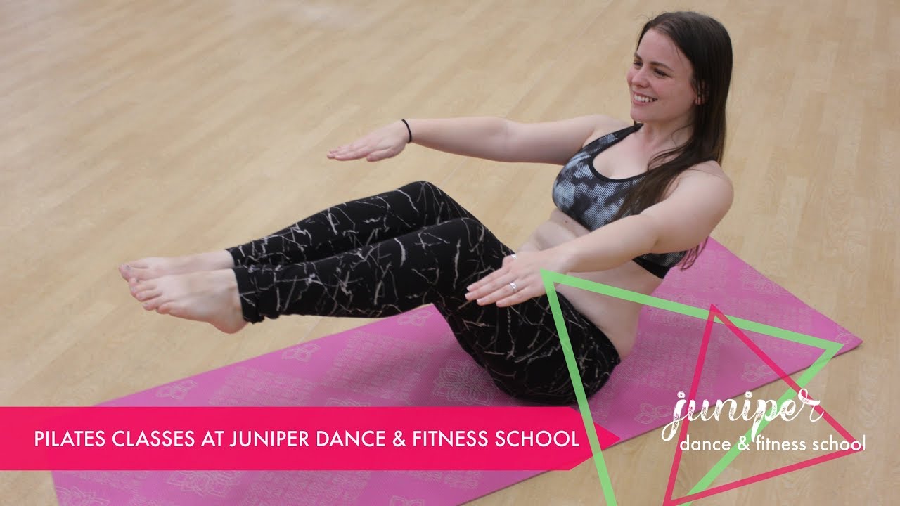 Pilates Classes at Juniper Dance & Fitness School, Wolverhampton - YouTube