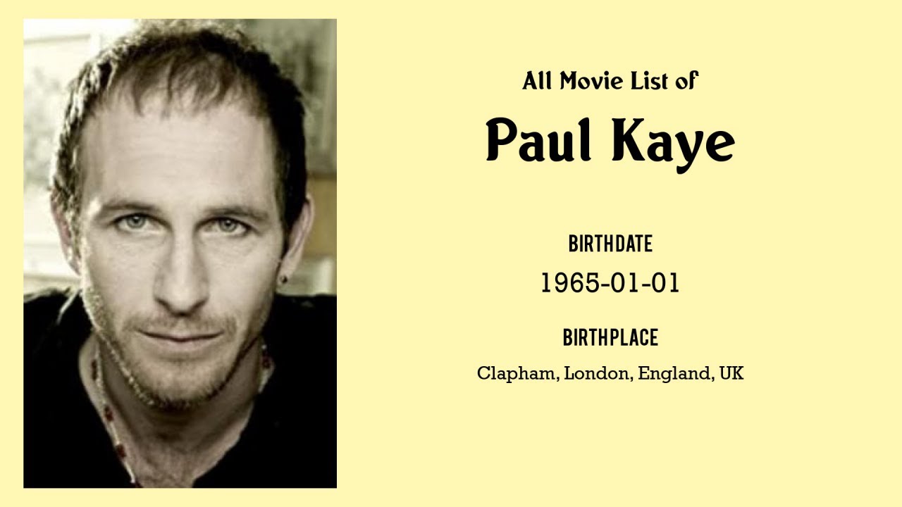 Paul Kaye Movies list Paul Kaye| Filmography of Paul Kaye - YouTube