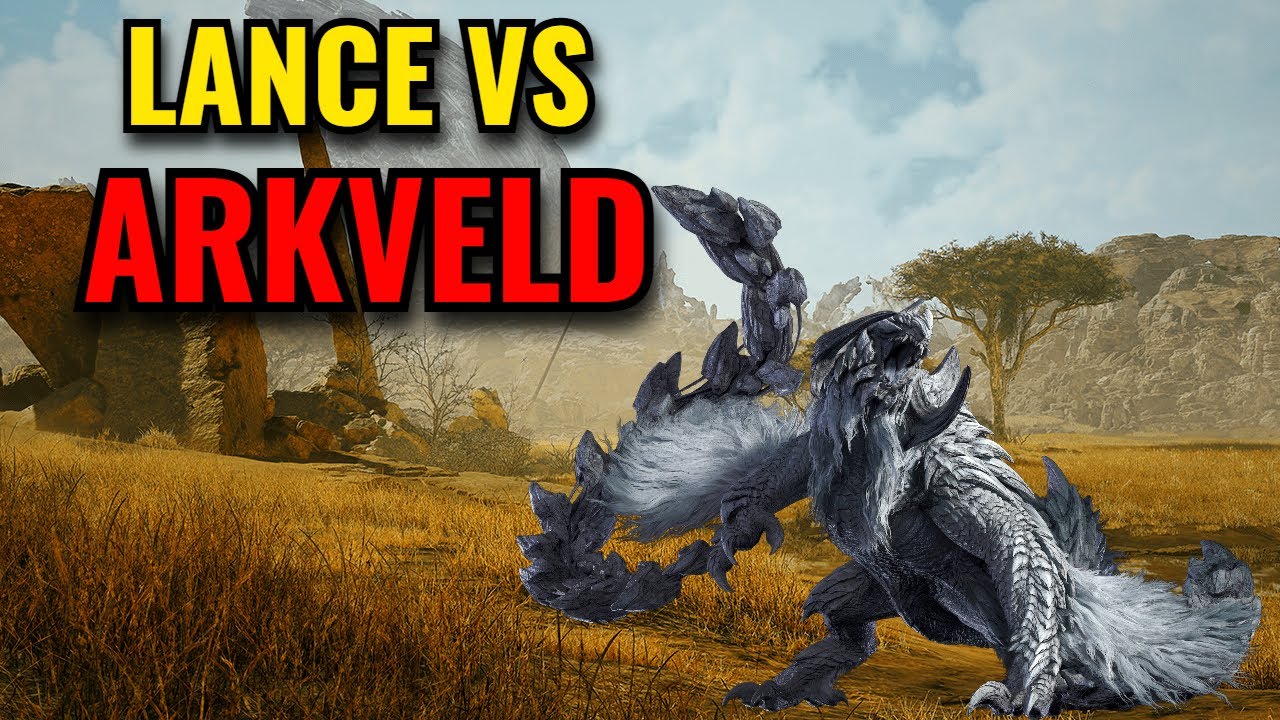 Monster Hunter Wilds - Arkveld First Capture 18:16 - YouTube