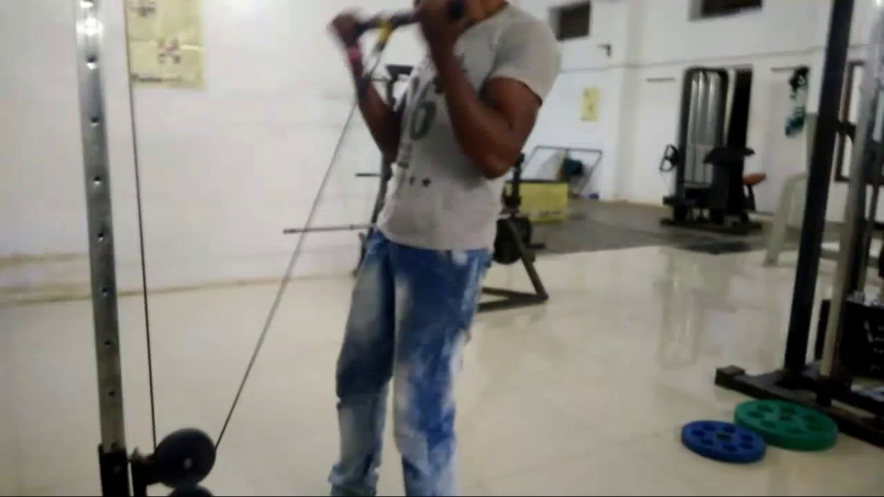 Sunil das to bicep workout..... - YouTube