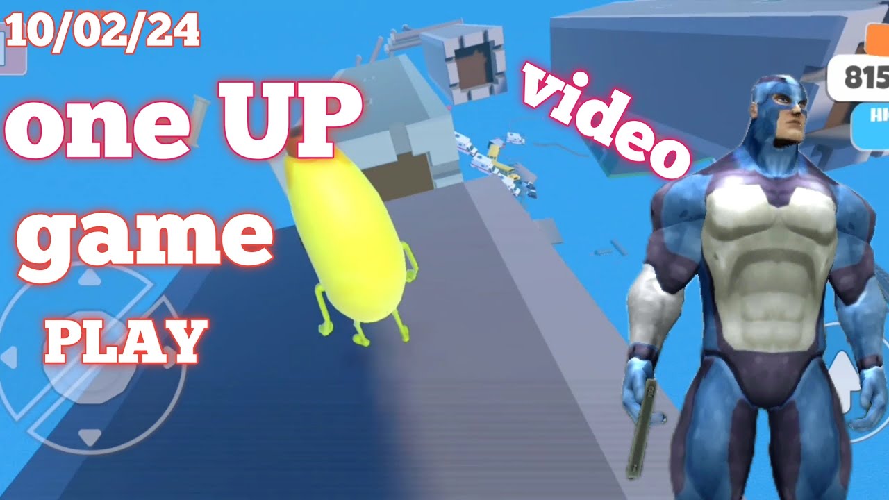 one up game play video Android TG gamer - YouTube