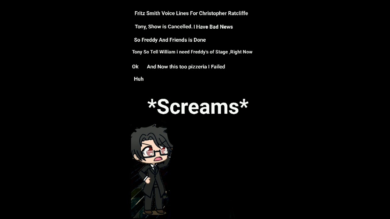 Fritz smith voice lines For Christopher Ratcliffe - YouTube