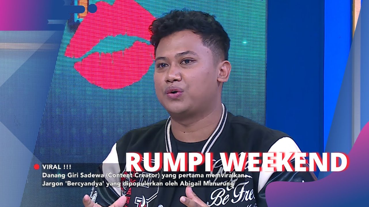 VIRAL! Danang Giri Sadewa Yang Pertama Viralkan Jargon BERCYANDYA ...