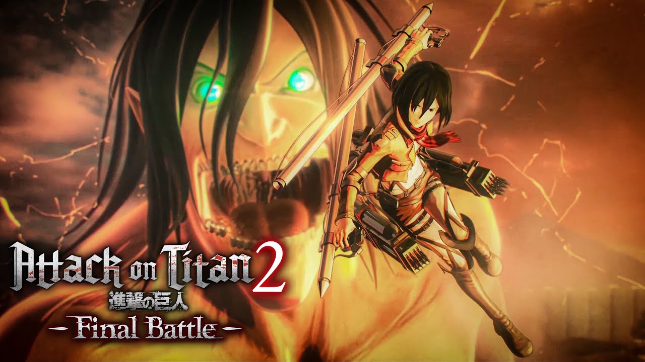 Attack on Titan 2 ( Final Battle ) | Official Game Intro - YouTube