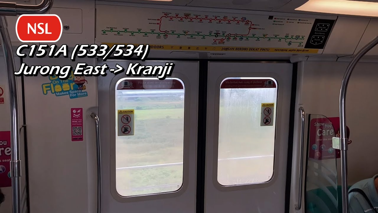 (STARiS and VFD stuck/robotic motor) SMRT - KSF C151A (533/534) (Jurong ...