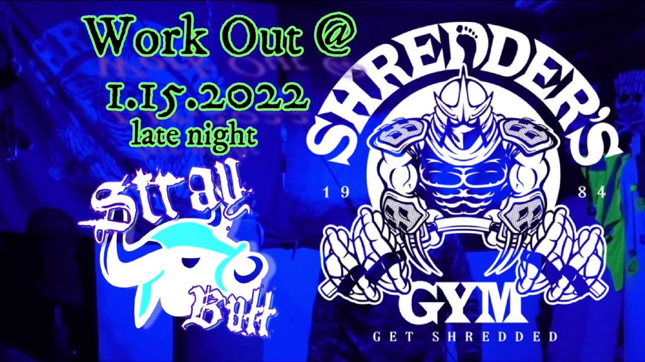 Stray Bull Work Out | 1-15-2022 - YouTube