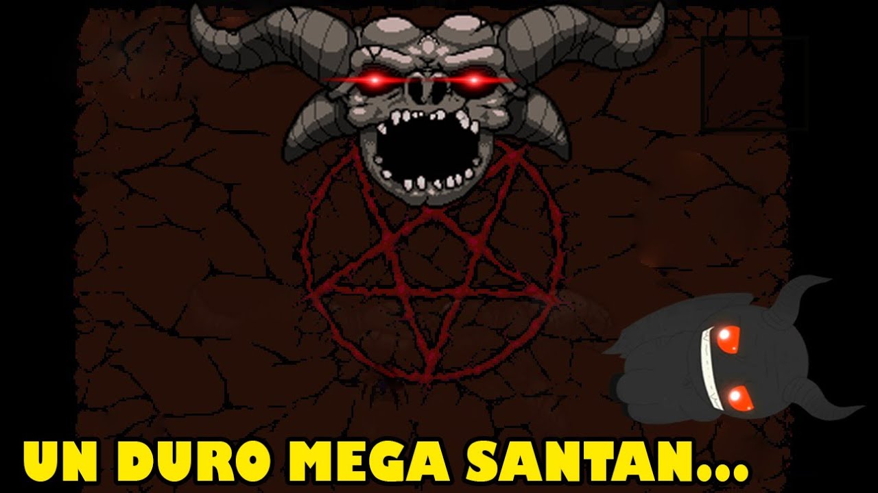 ESTE BOSS "MEGA SATAN", ESTA MEGA DURO.....|THE BINDING OF ISAAC ...