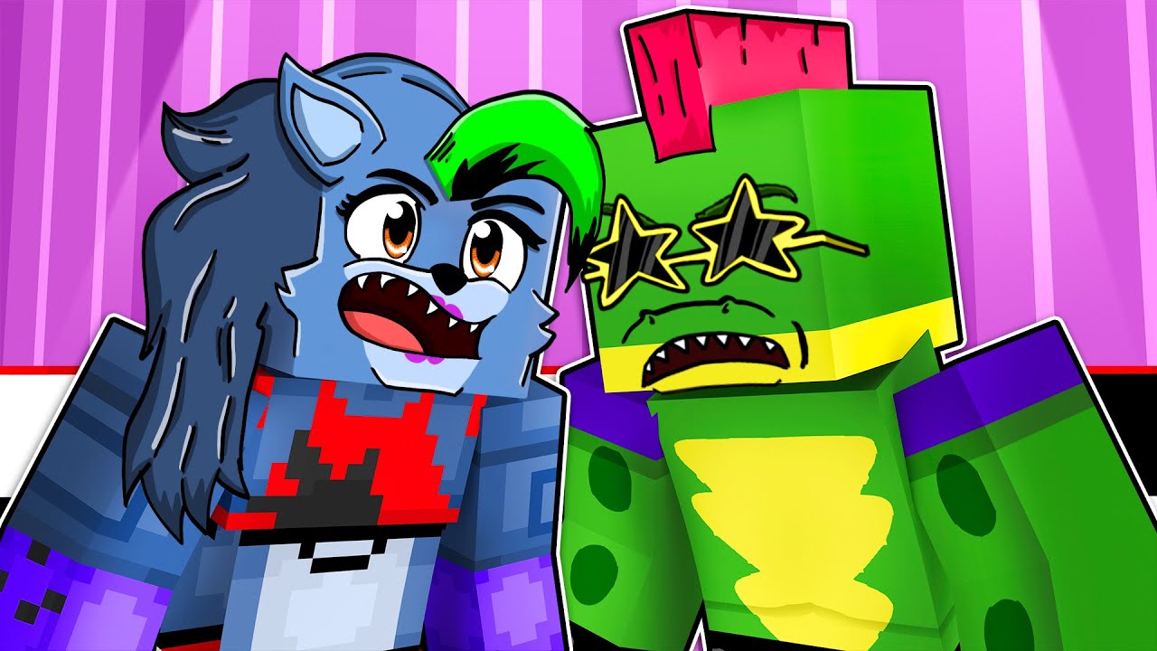 Roxanne VS Monty Gator! | Minecraft Security Breach Roleplay - YouTube