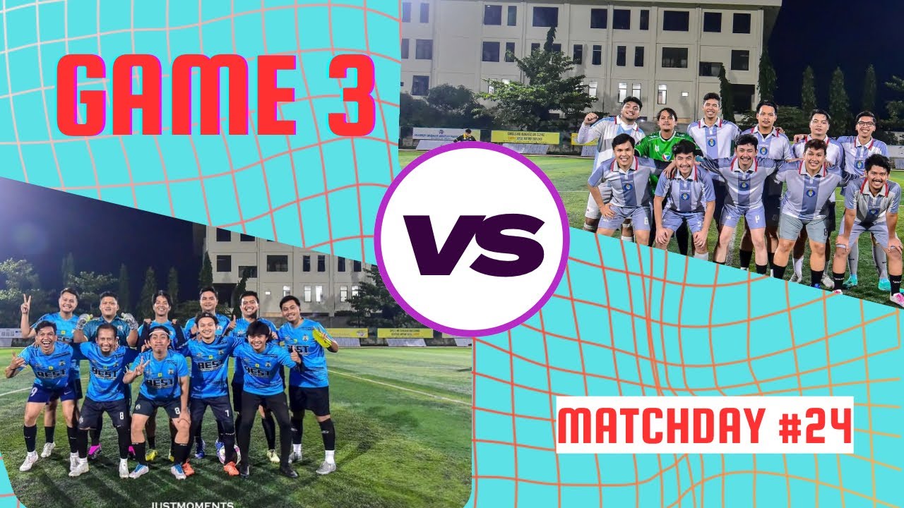 GAME 3 BIRU vs PUTIH MATCHDAY#24 @mjccstadion - YouTube