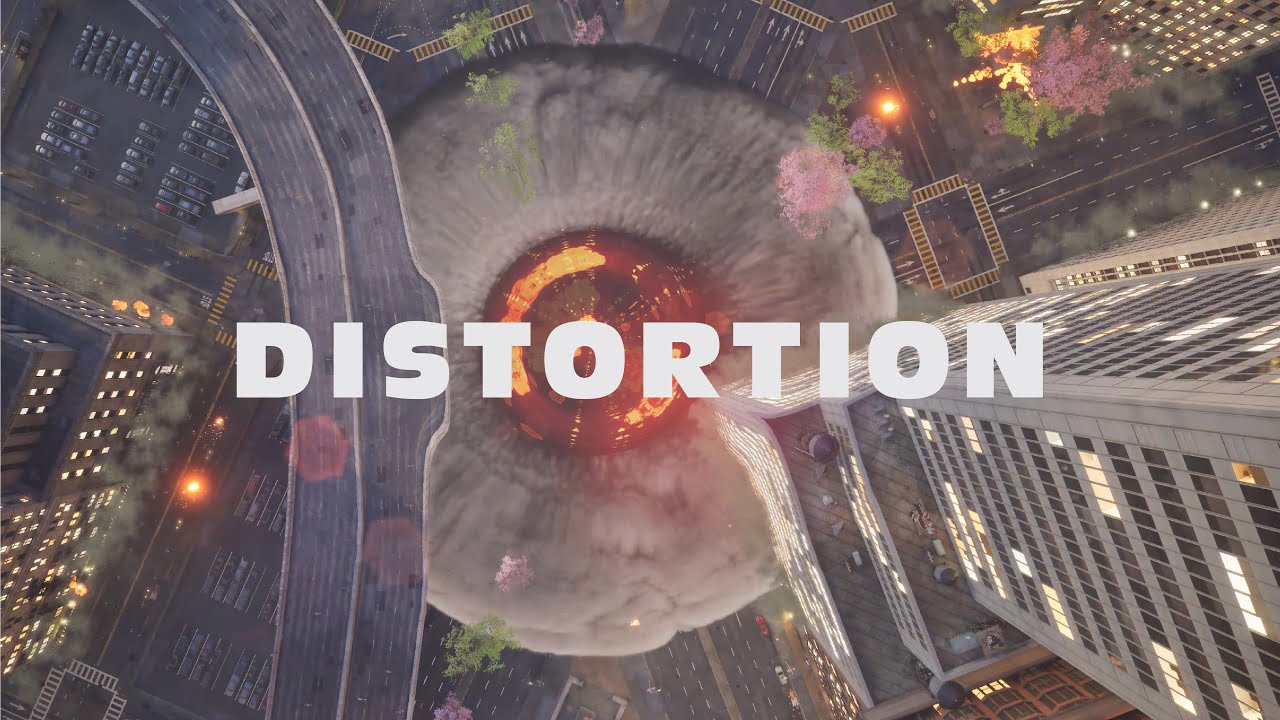 Distortion: An Unreal Engine 5 project based on the City Sample. - YouTube