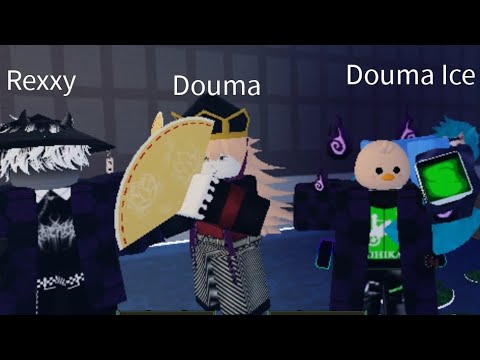 melawan douma dan mencari flute/fluit untuk moon breathing Di DSBA ...
